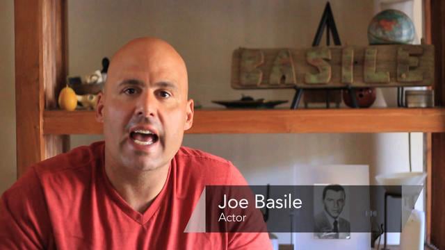 Joe Basile Actor on Vimeo