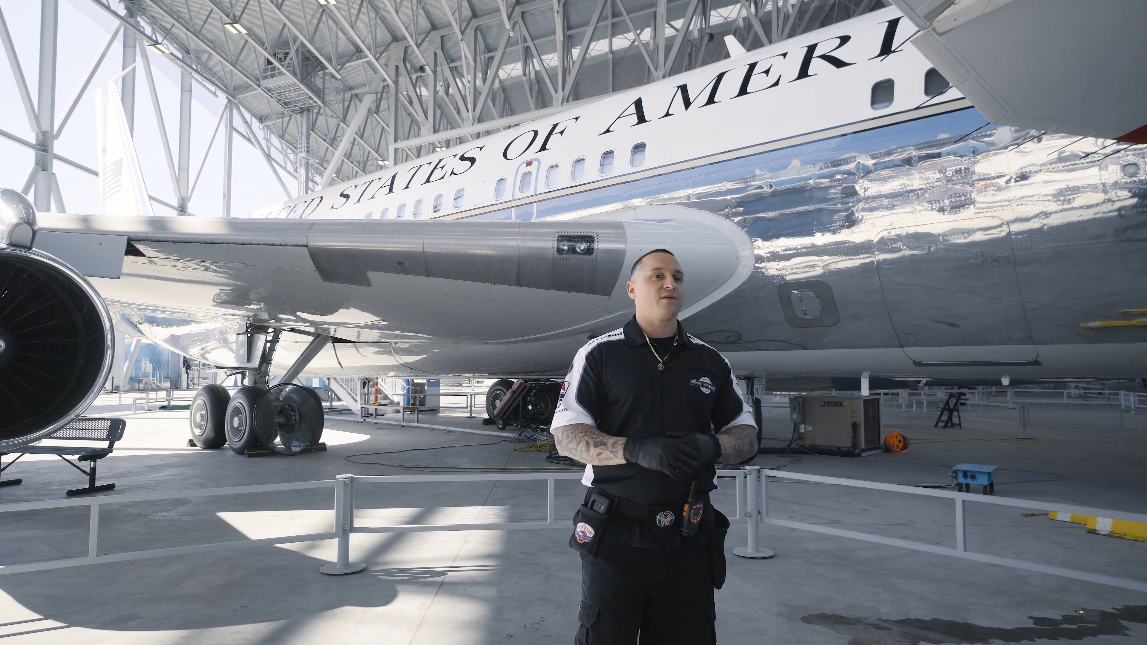 Glassparency - Air Force One Testimonial 6 on Vimeo