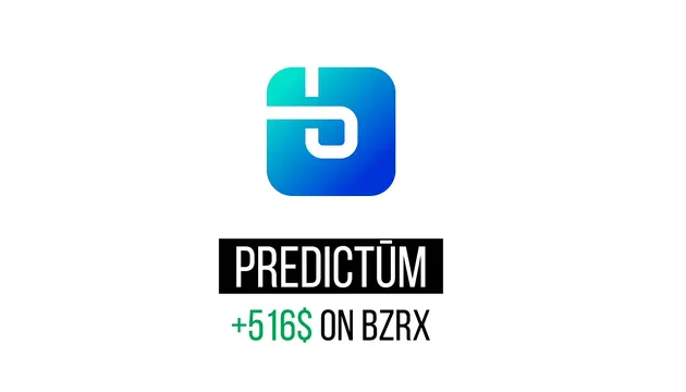 RT / Predictum Indicator - BZRX: A quick $500 (14 JAN) on Vimeo