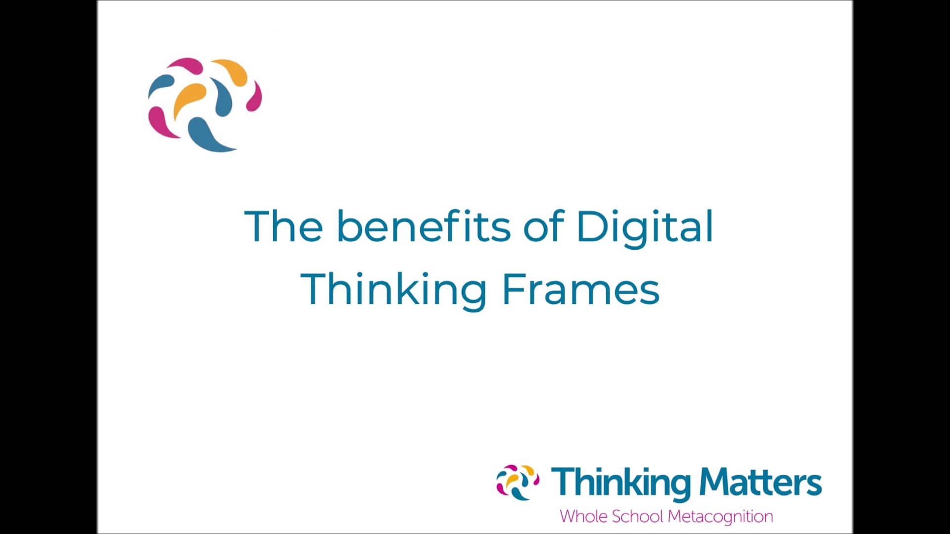 Benefits of Digital Thinking Frames on Vimeo