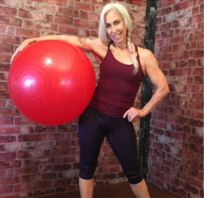 TOTAL BODY STABILITY BALL WORKOUT WITH DEBBIE CRALL (1) on Vimeo