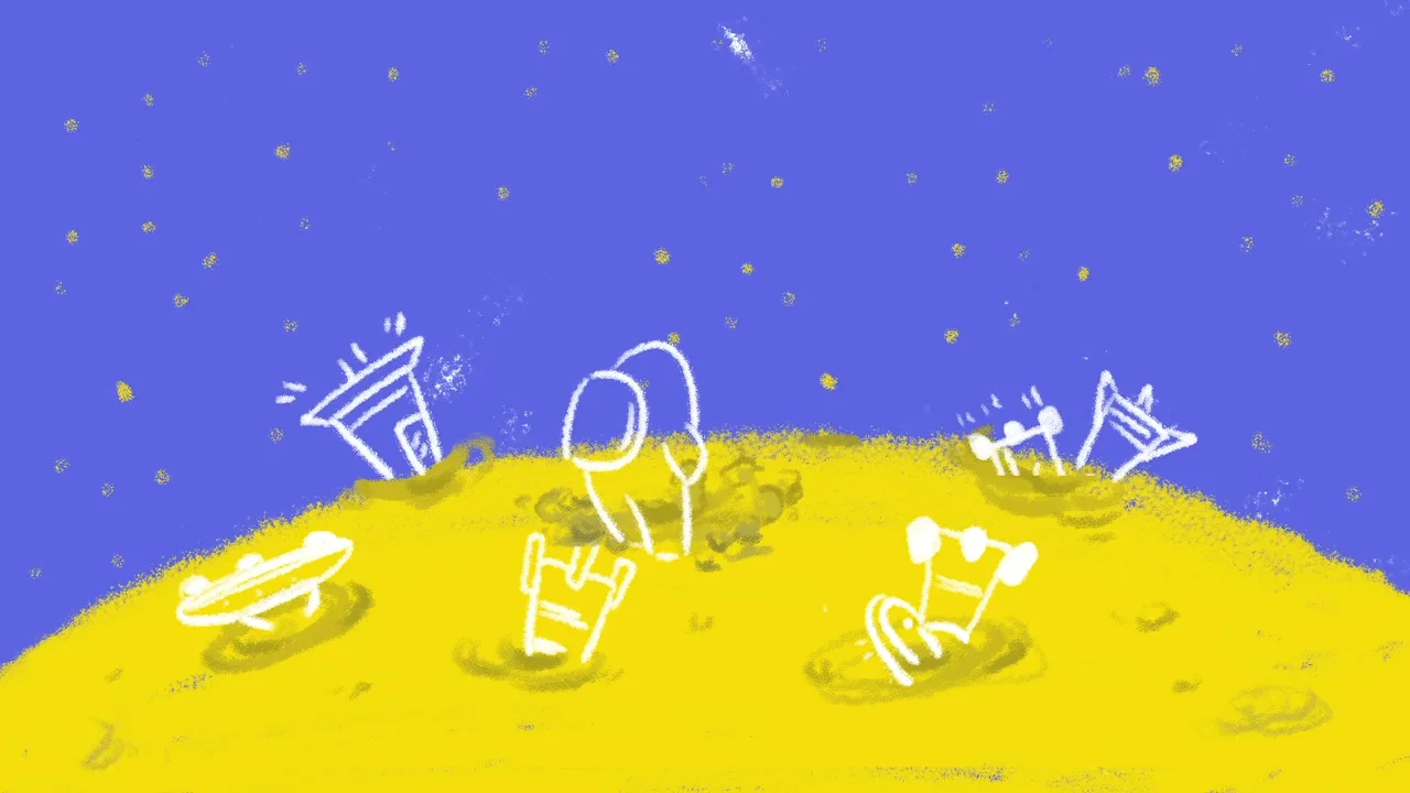 MA Animation Graduation Show 2021 - The Moon--JingjuanTian on Vimeo