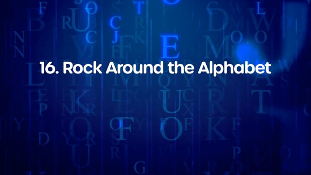 Rock Around the Alphabet | MusicplayOnline