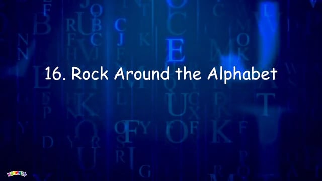 Rock Around the Alphabet | MusicplayOnline