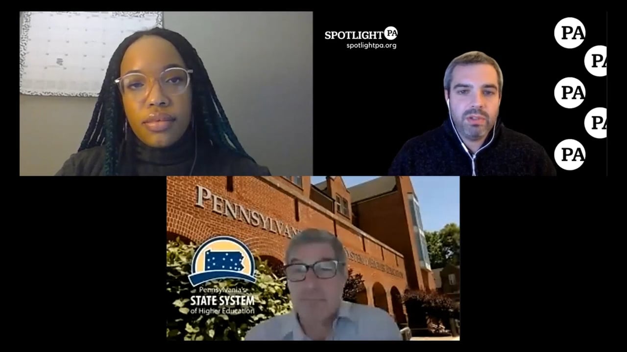 Capitol Live: A conversation with PASSHE Chancellor Daniel Greenstein ...