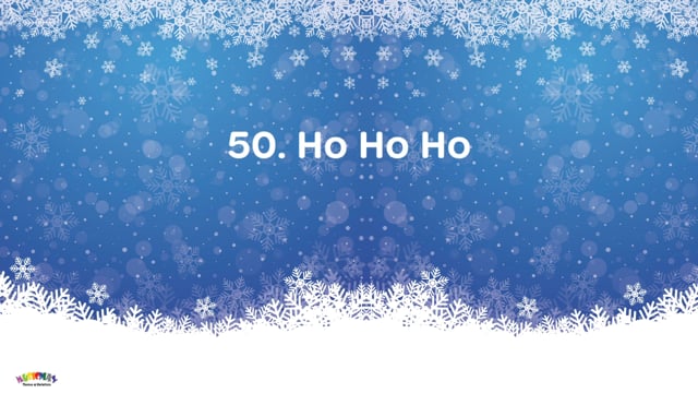 Ho, Ho, Ho! | MusicplayOnline