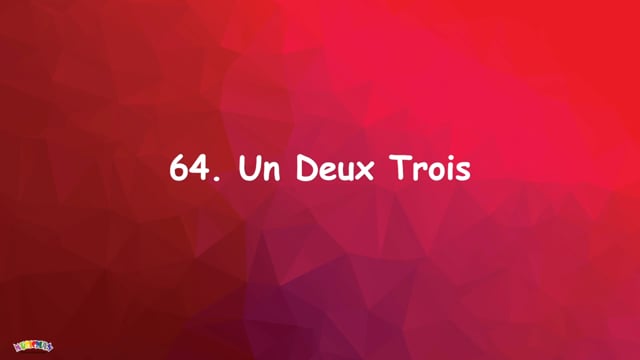 Un, deux, trois | MusicplayOnline