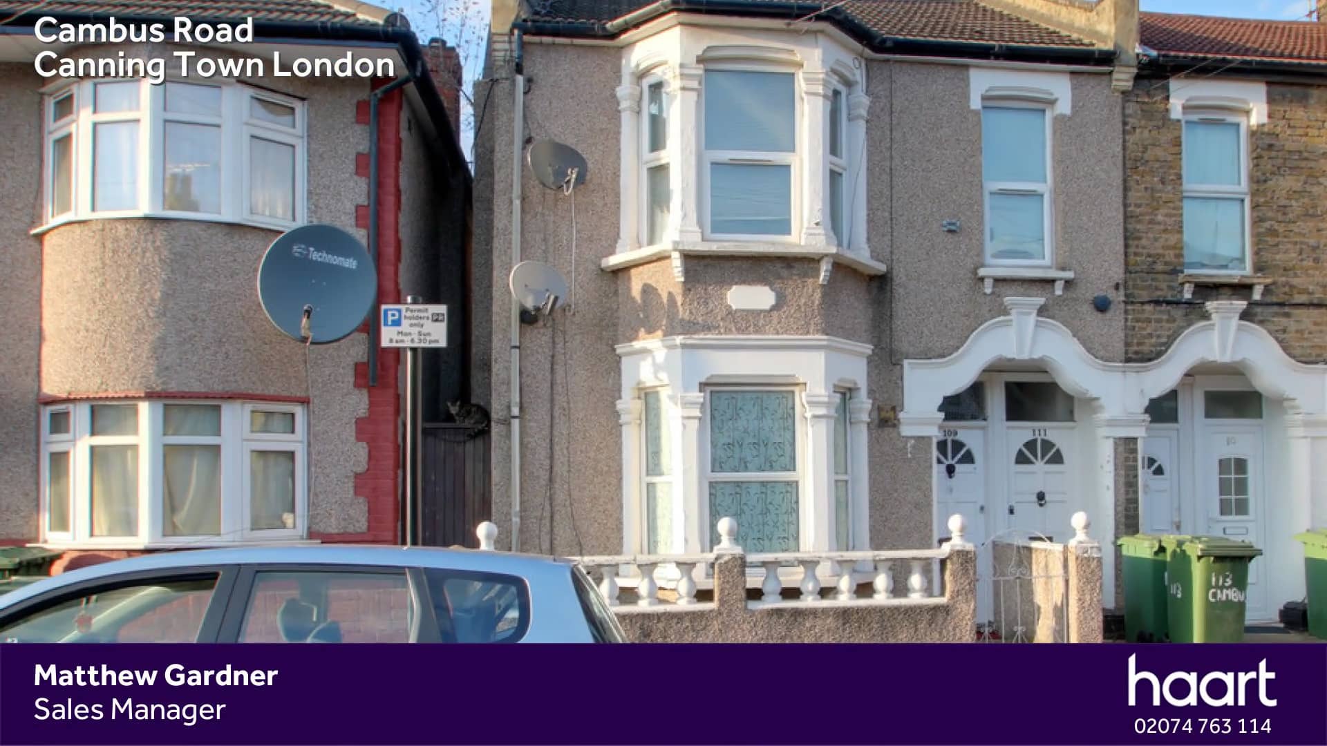 Canning Town London, 1 Bed Maisonette in Cambus Road, Canning Town ...