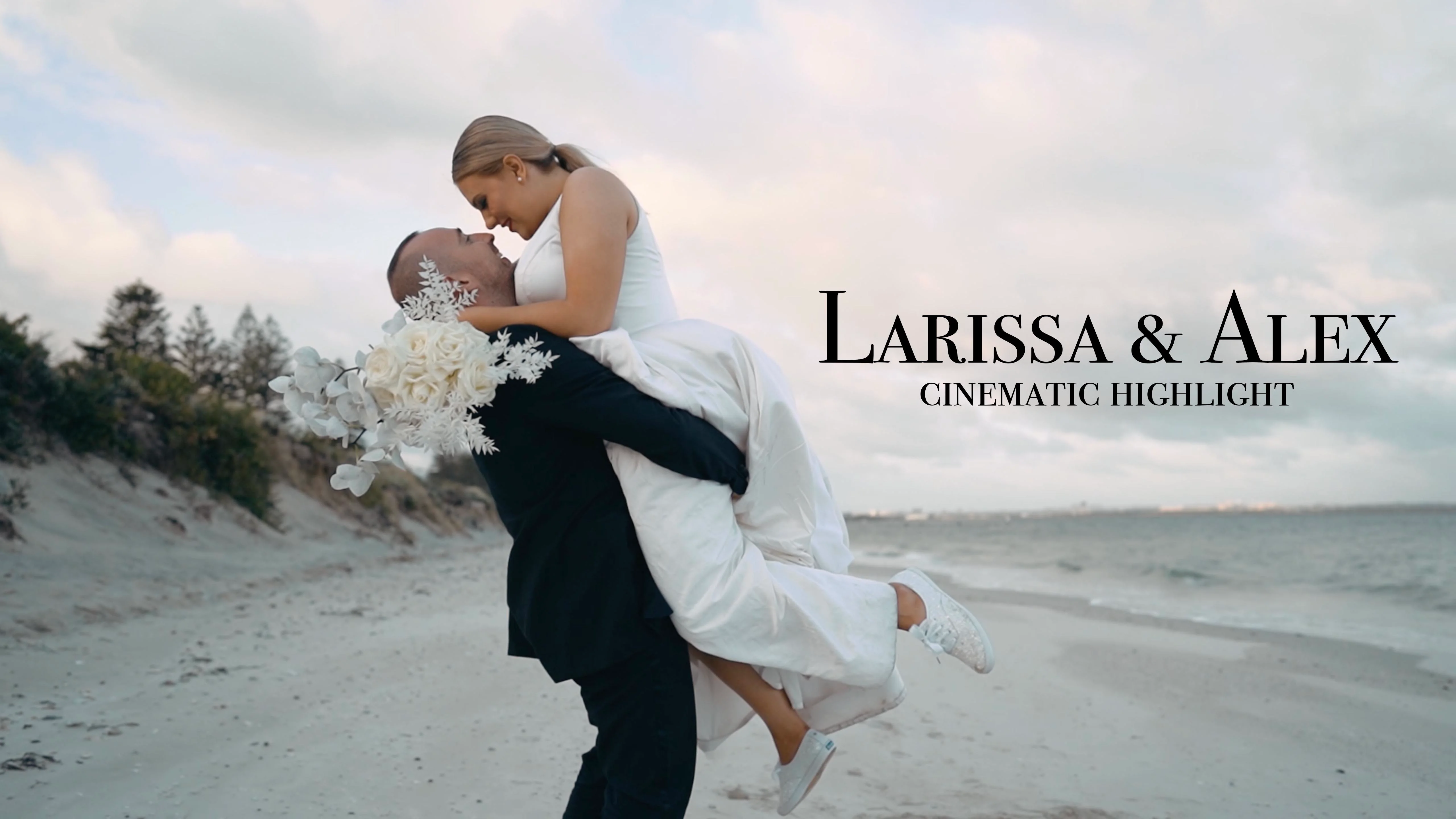 Cinematic Wedding Highlight || Larissa & Alex on Vimeo