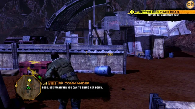 Red Faction Guerrilla Gameplay