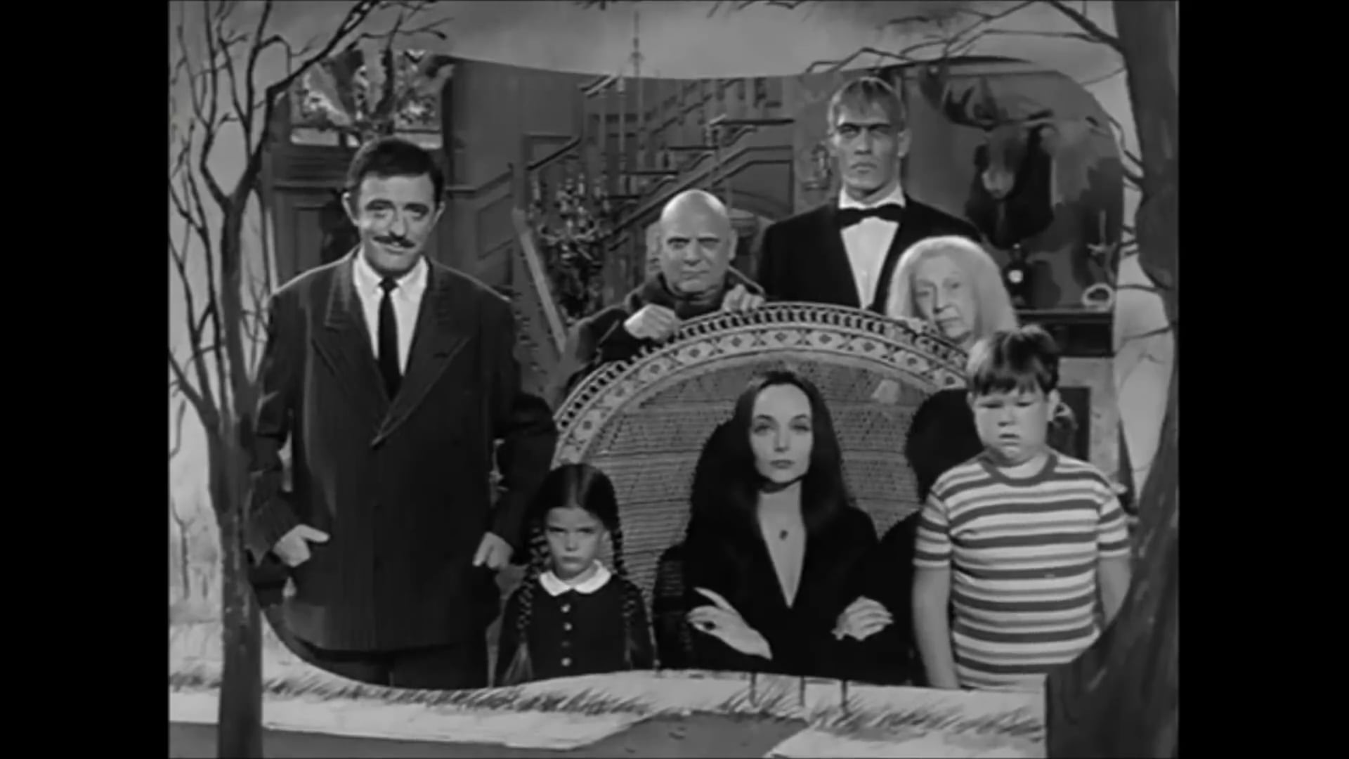 The Addams Family Opening Credits and Theme Song