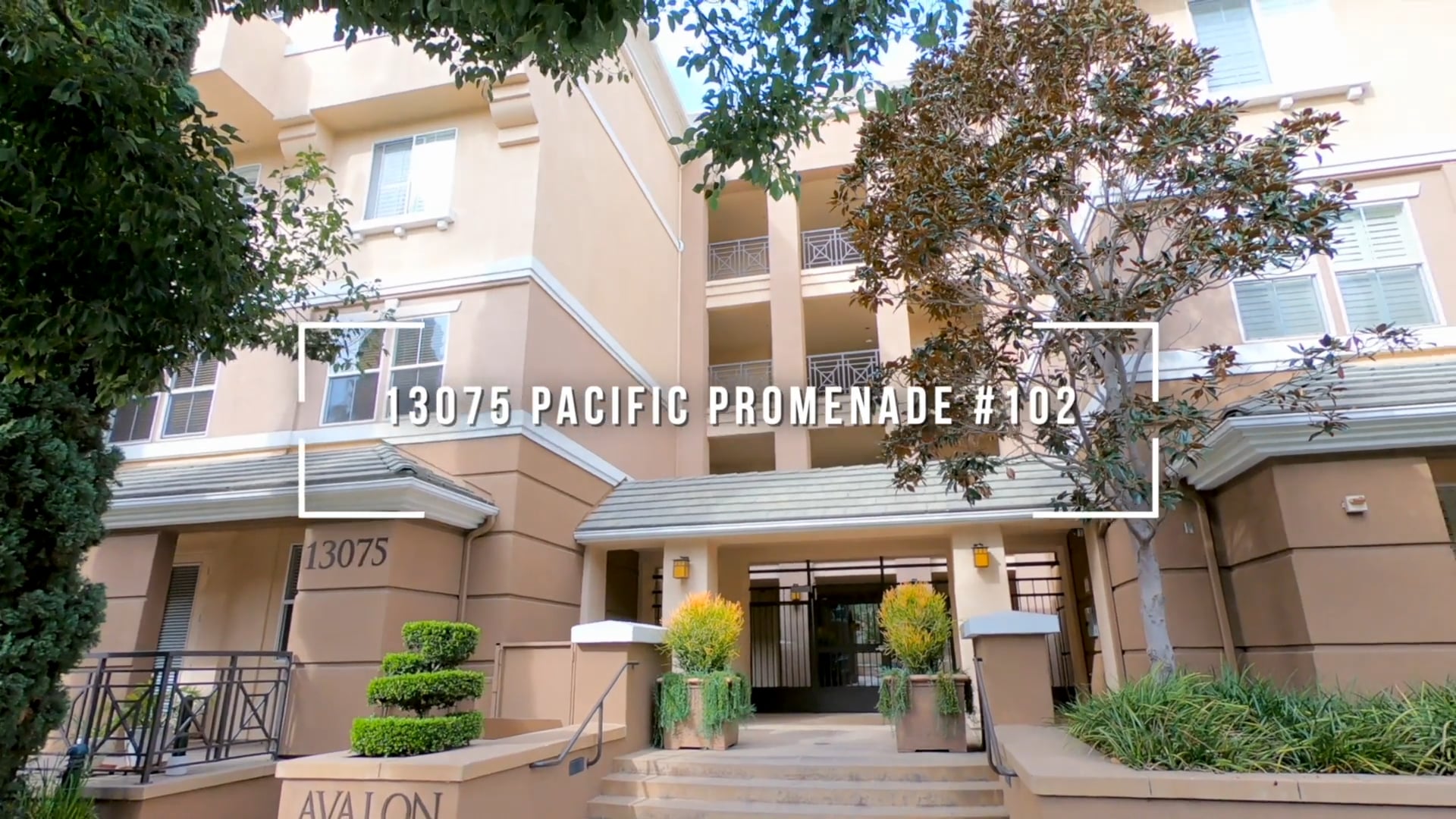 13075 Pacific Promenade #102 on Vimeo