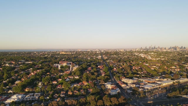 Melbourne, South East Suburbs, Morning. Free Stock Video - Pixabay