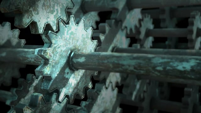 Gear Mechanism Device - Free video on Pixabay