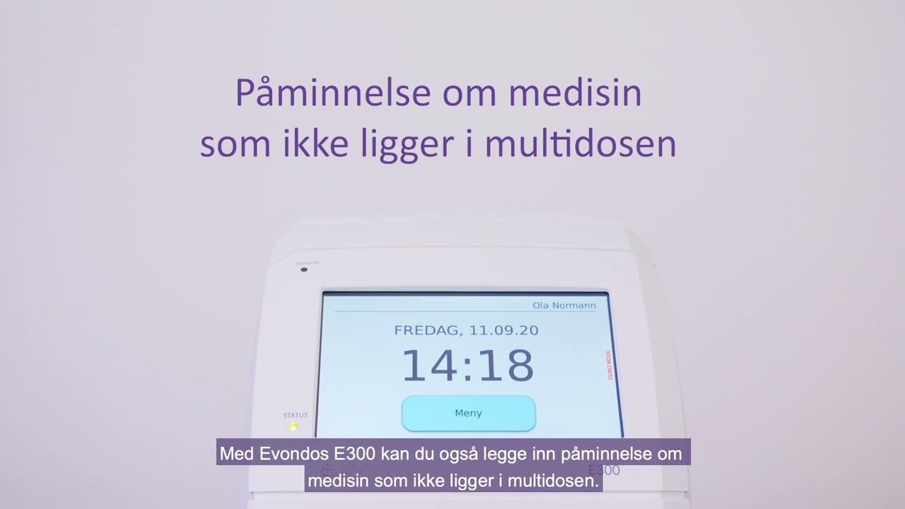 Introduksjon Evondos E300