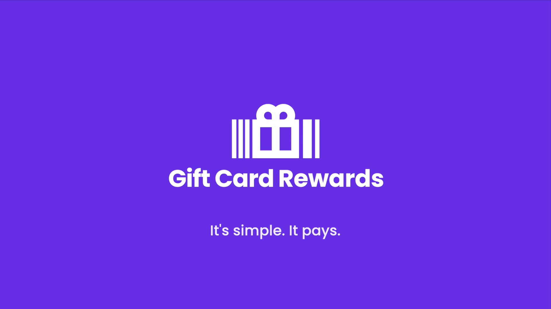 Gift Card Rewards | Overview on Vimeo