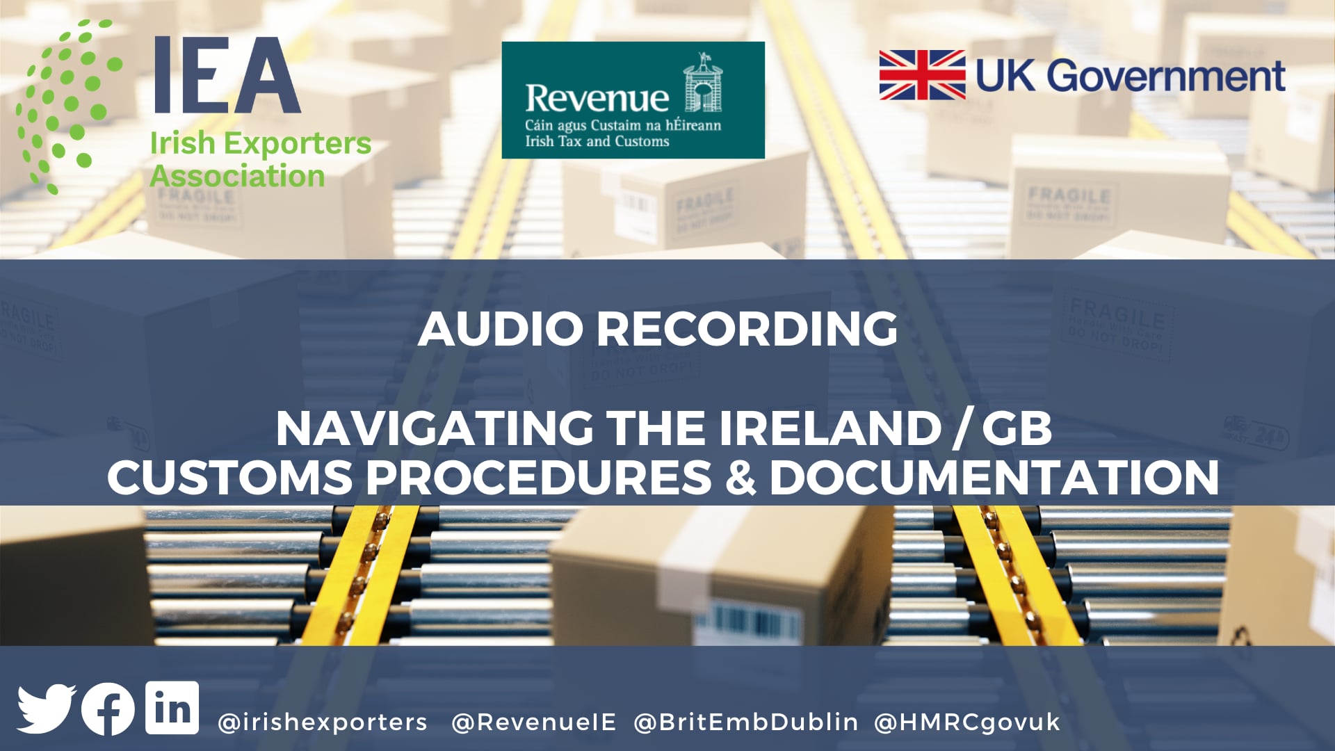Navigating the Ireland GB Customs Procedures & Documentation with ...