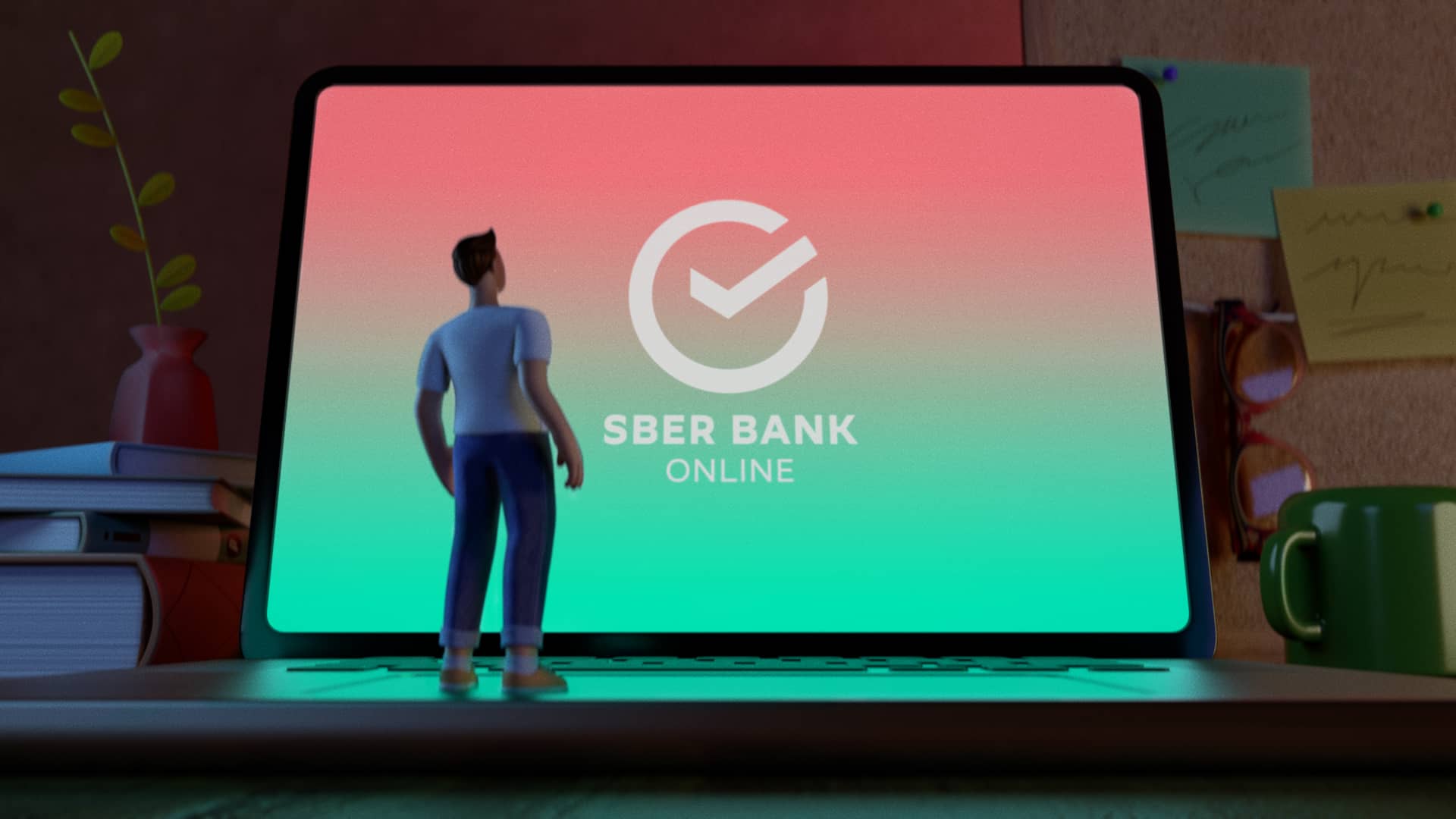 Sber Bank Online on Vimeo