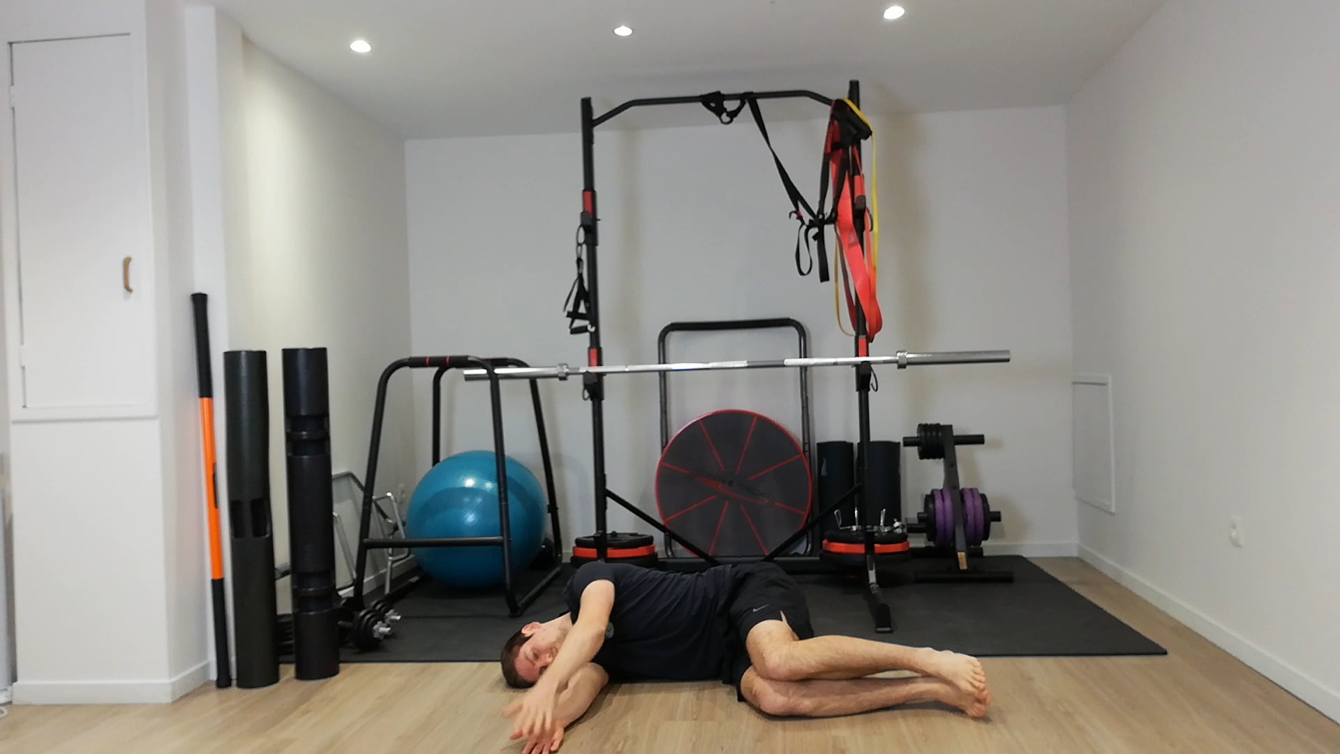 Side Lying Restorative Pose on Vimeo