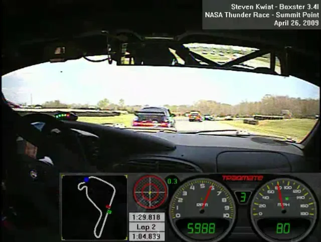 NASA Thunder Race @ Summit Point - April 26, 2009 on Vimeo