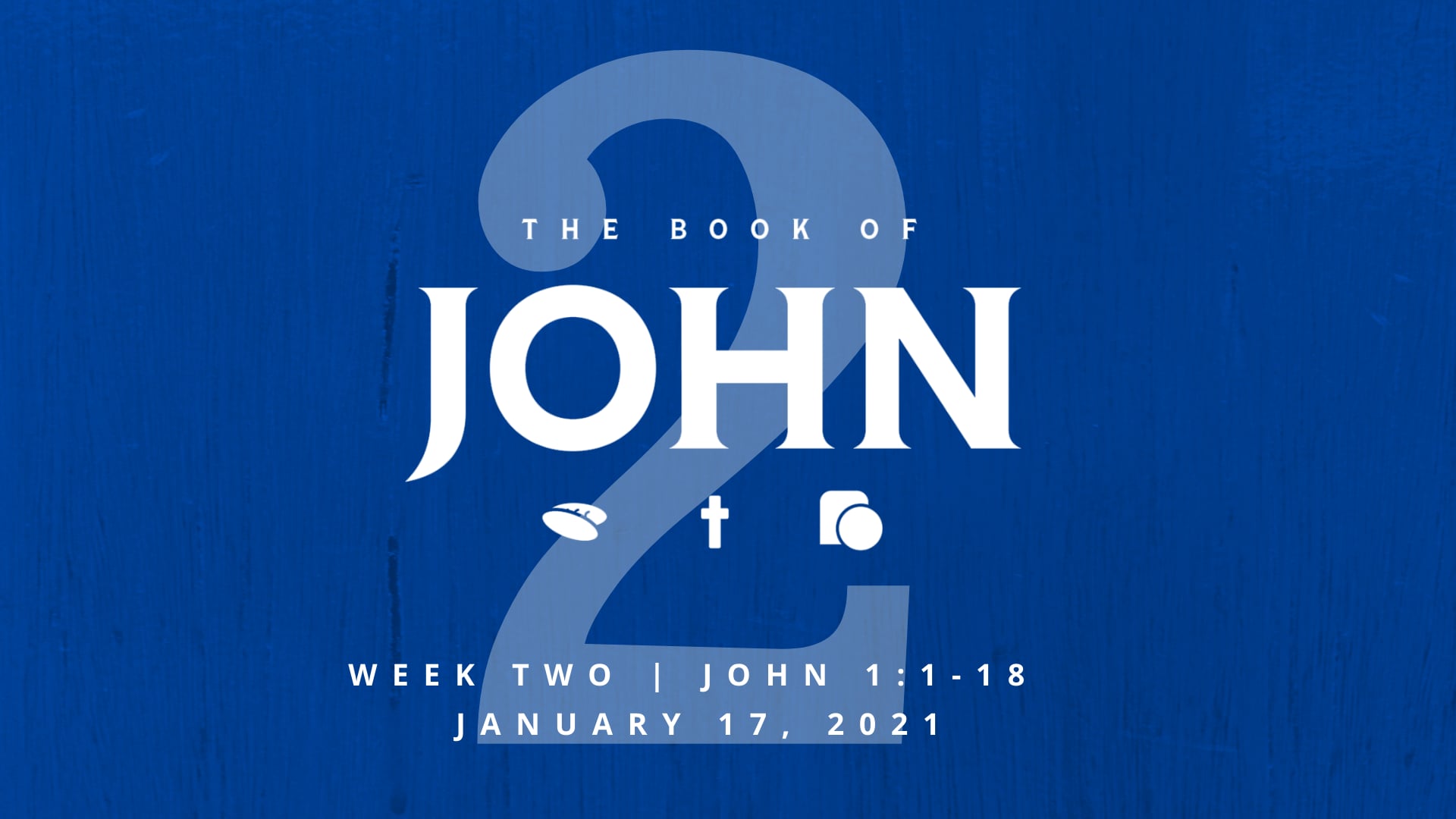 The Book of John | Week 2 on Vimeo