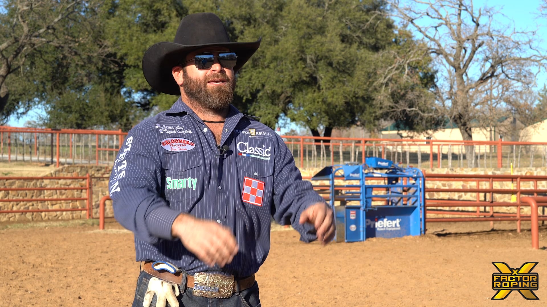 Ryan Motes - How To Back Your Horse Off of the Corner | X Factor Roping