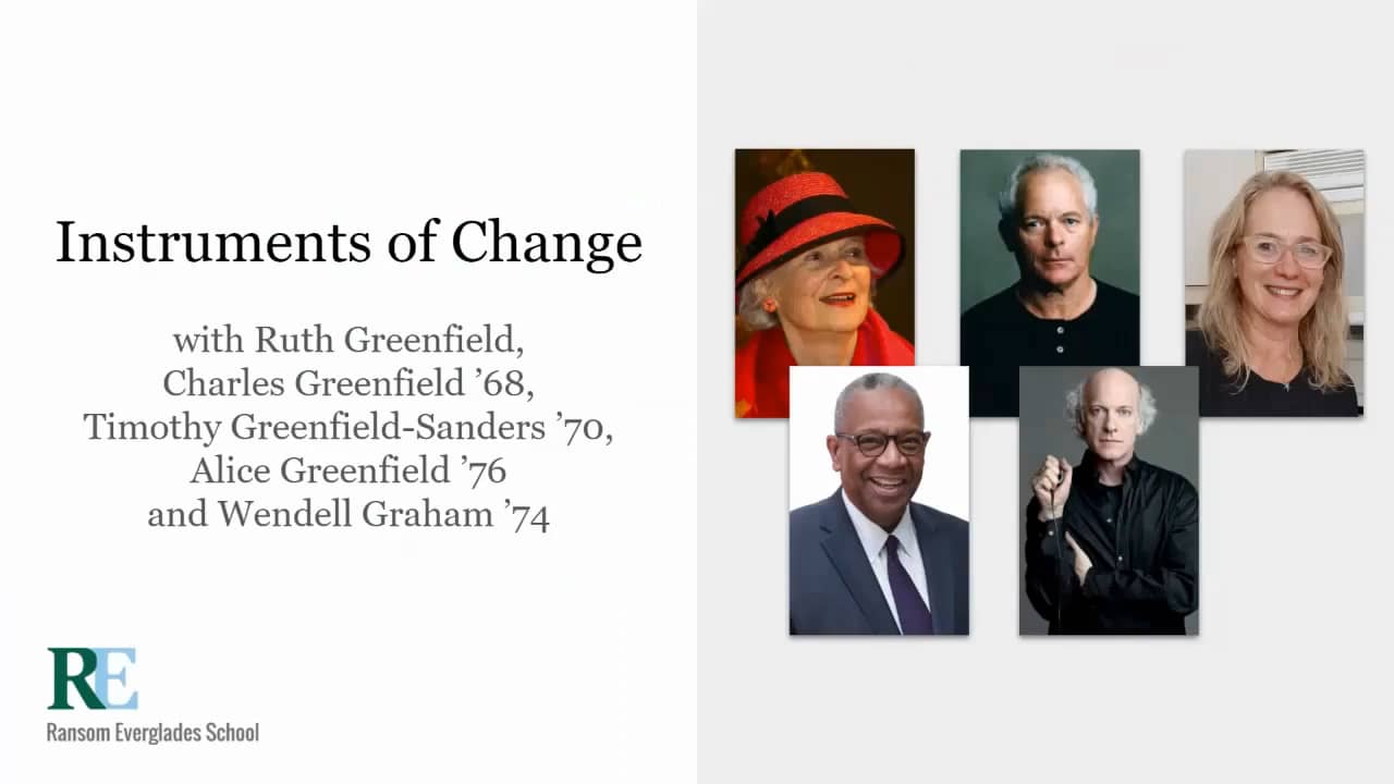 Instruments of Change with Ruth Greenfield on Vimeo
