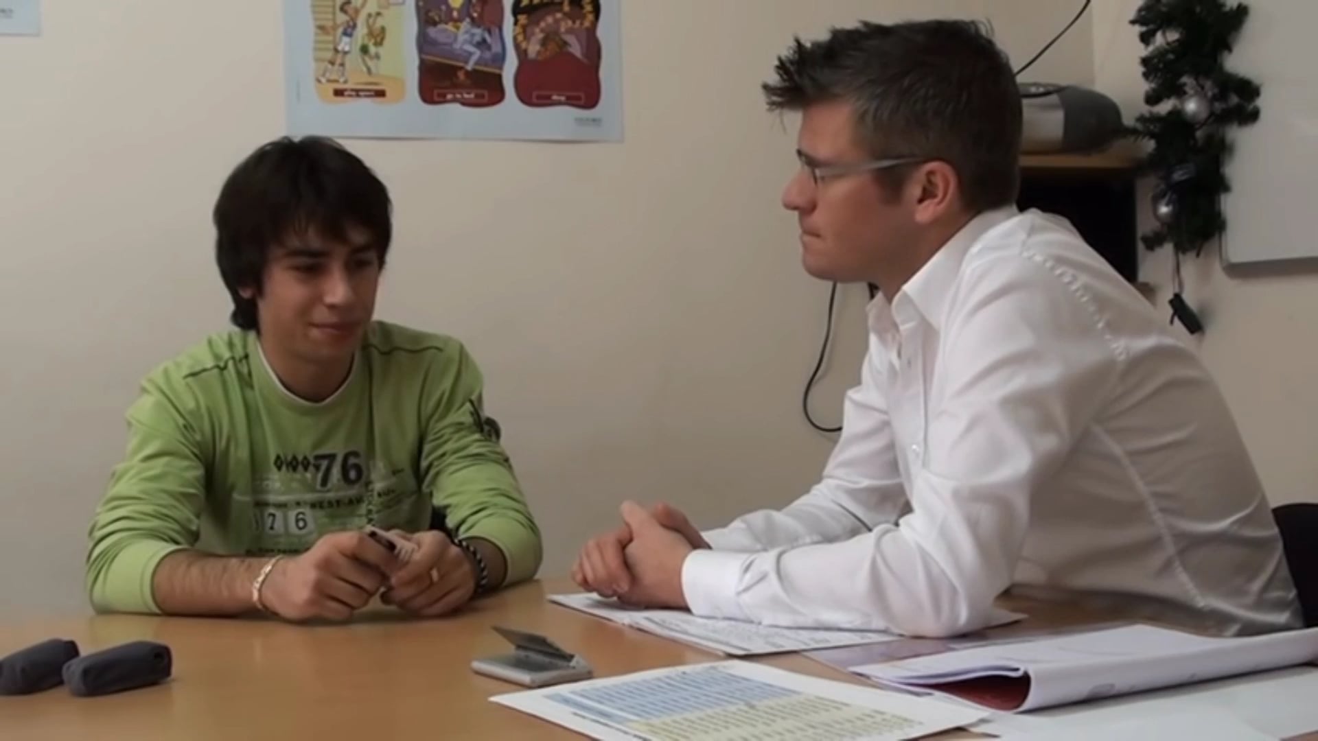 GESE Grade 8 - Conversation Phase on Vimeo