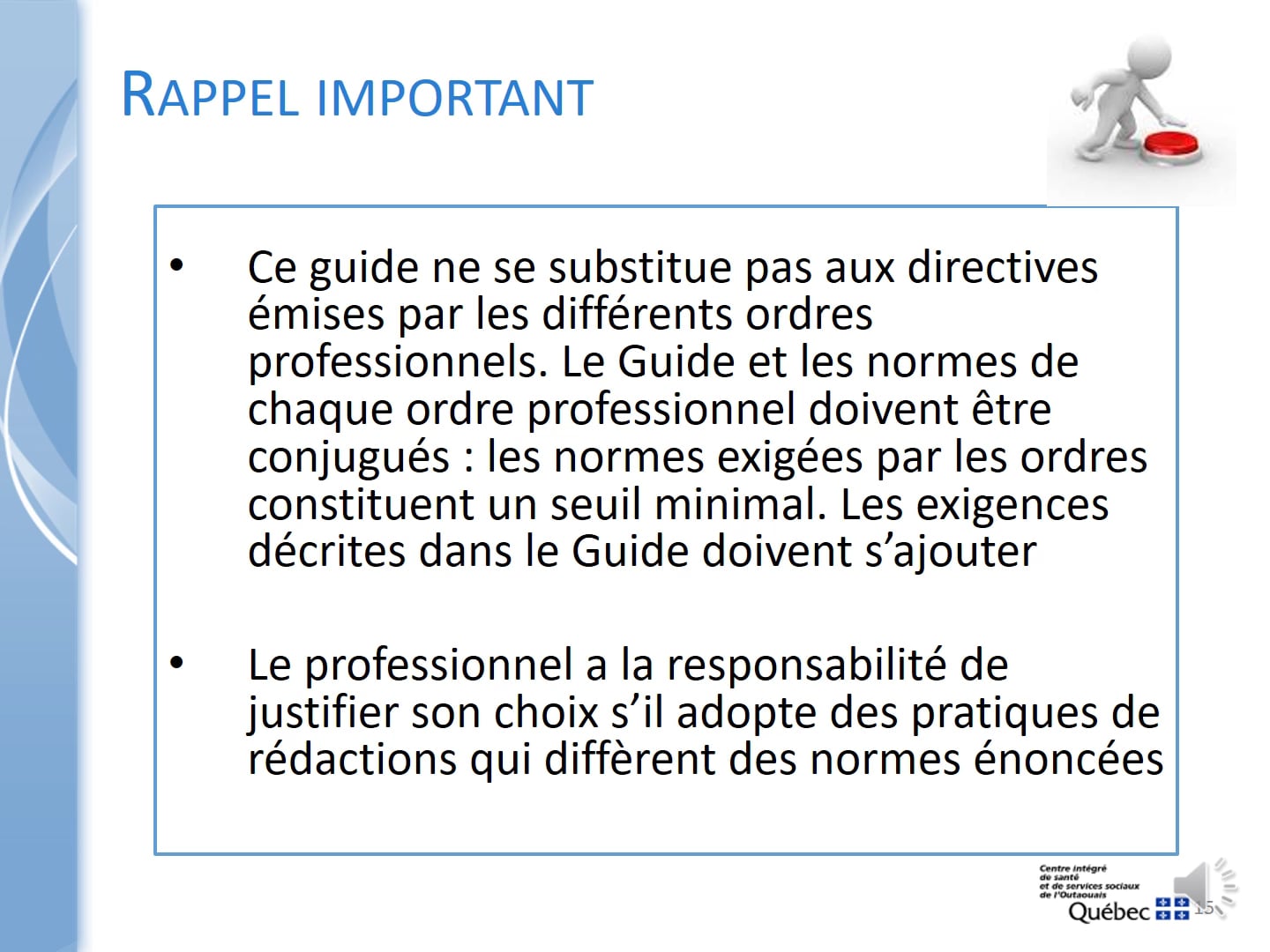 Présentation Guide de rédaction de la note au dossier on Vimeo