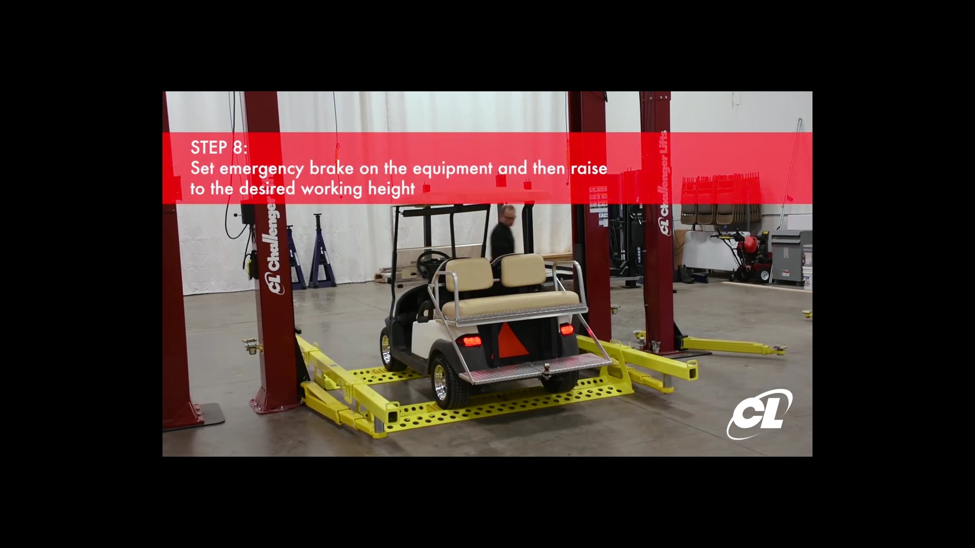 Challenger Lifts Turf Rail Installation on Vimeo
