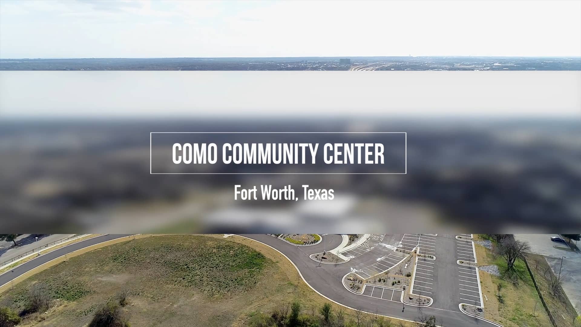 Como Recreational Center - City of Fort Worth on Vimeo