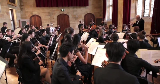 George Meets the Orchestra