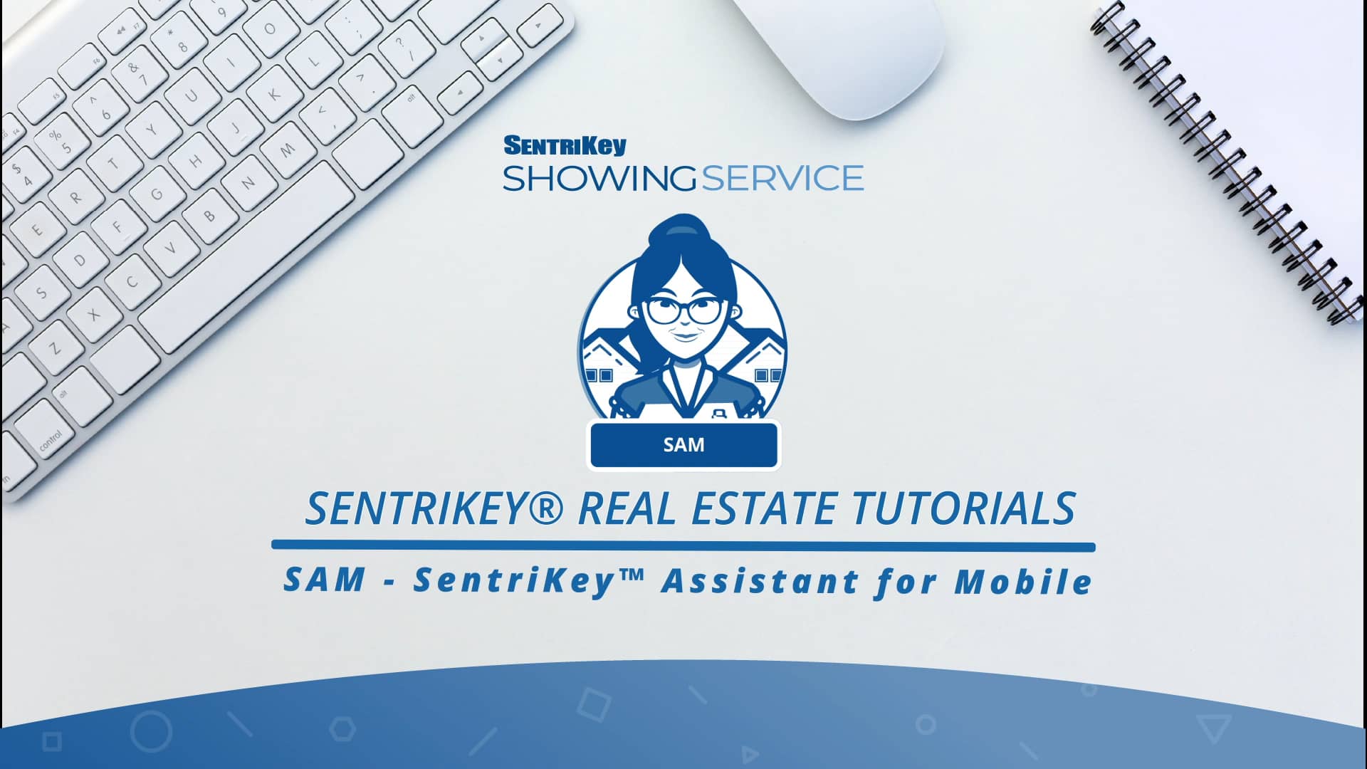 How to Enable SAM | SentriKey® Showing Service Mobile Tutorial on Vimeo