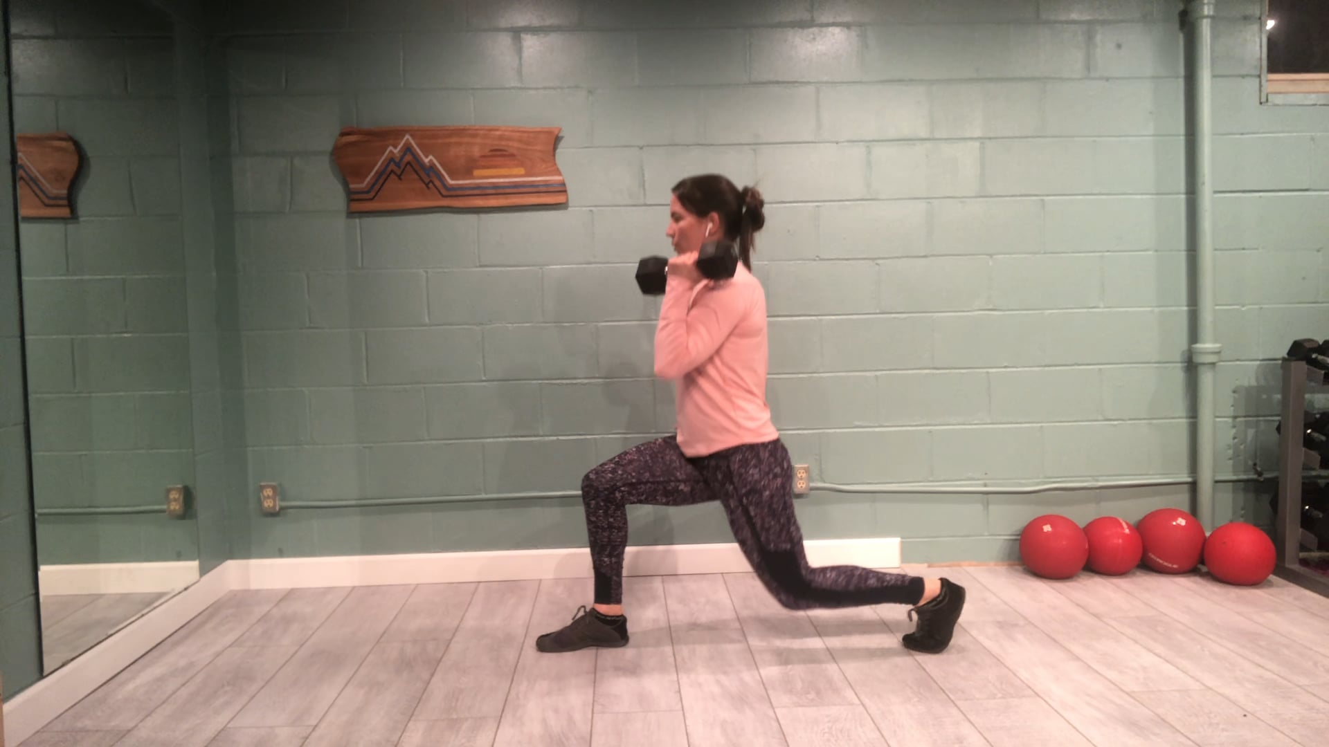 Split Squat + 1-Arm Press on Vimeo