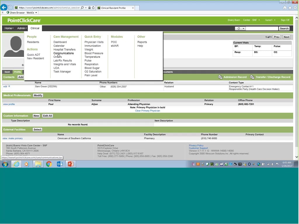 PCC Nurse Training Part 1 - before Handbrake on Vimeo