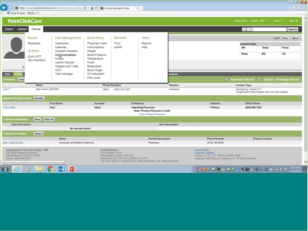 PCC Nurse Training Part 1 - before Handbrake on Vimeo