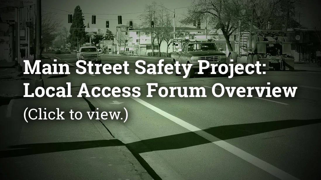 Introduction to Local Access Forums on Vimeo