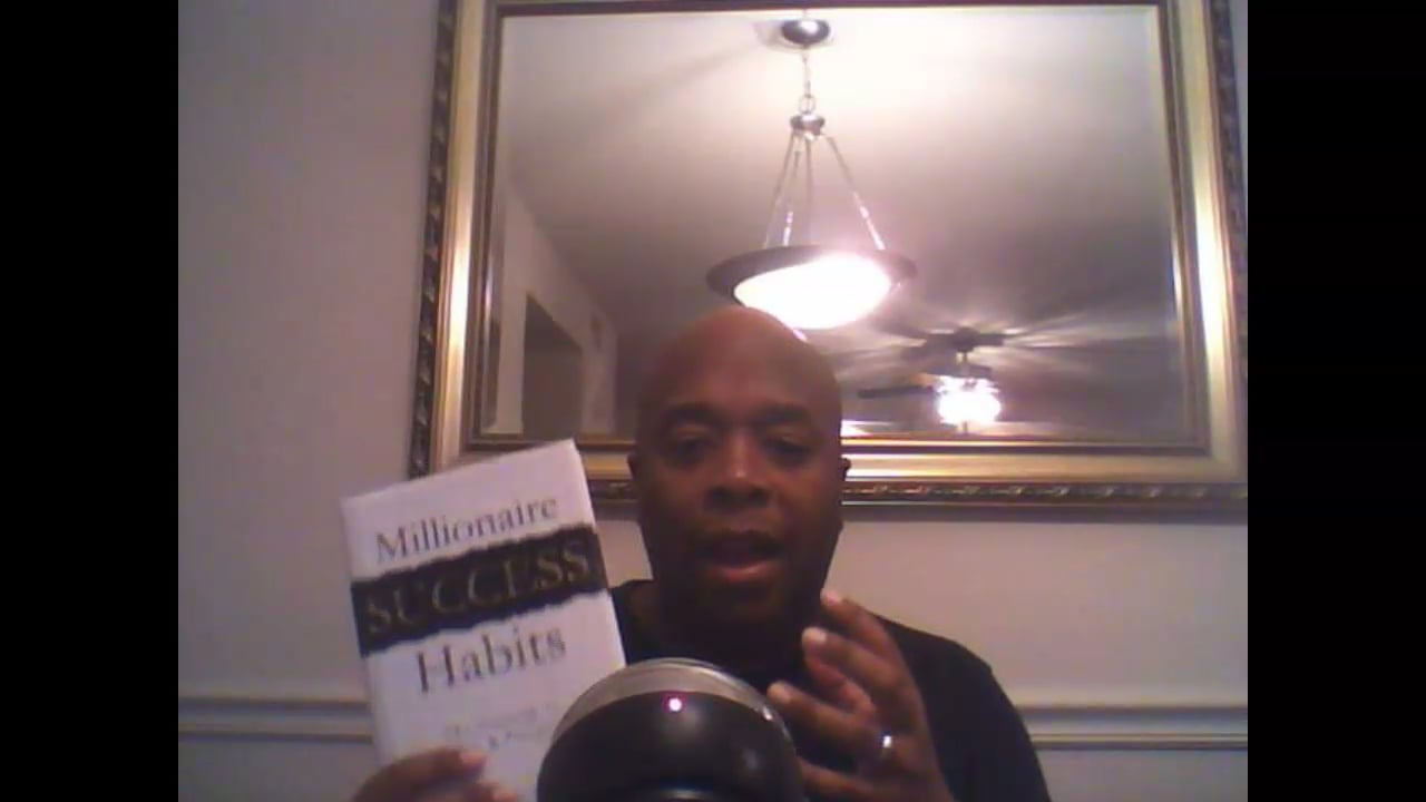 Why I Love Reading Millionaire Success Habits Every Year on Vimeo