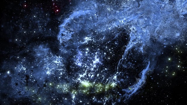 Nebula Blue Star Cosmos - Free video on Pixabay