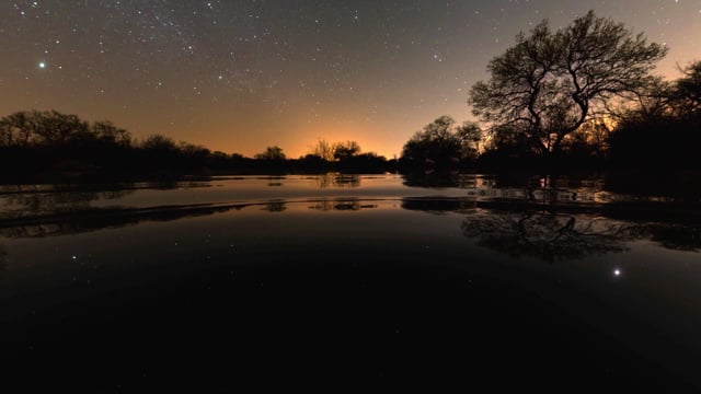 Lake River Stars - Free video on Pixabay