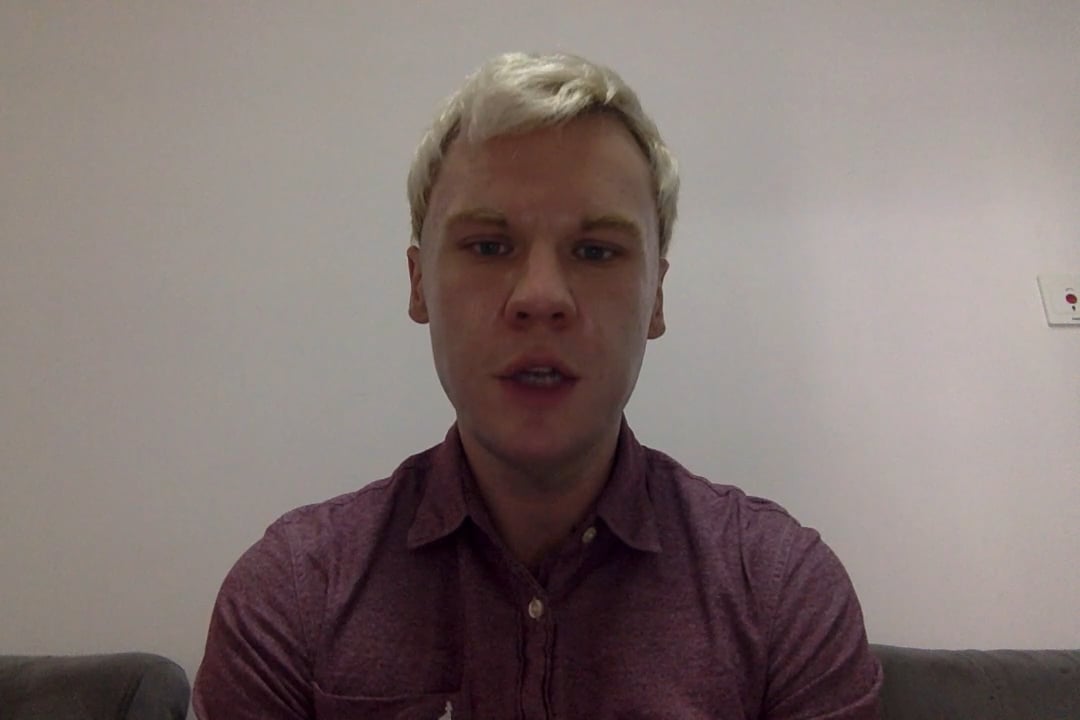 Oliver T. tutor video introduction on Preply on Vimeo