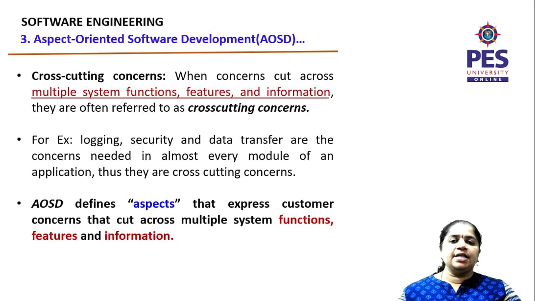 Aspect oriented Software Development (AOSD), The Unified Process on Vimeo