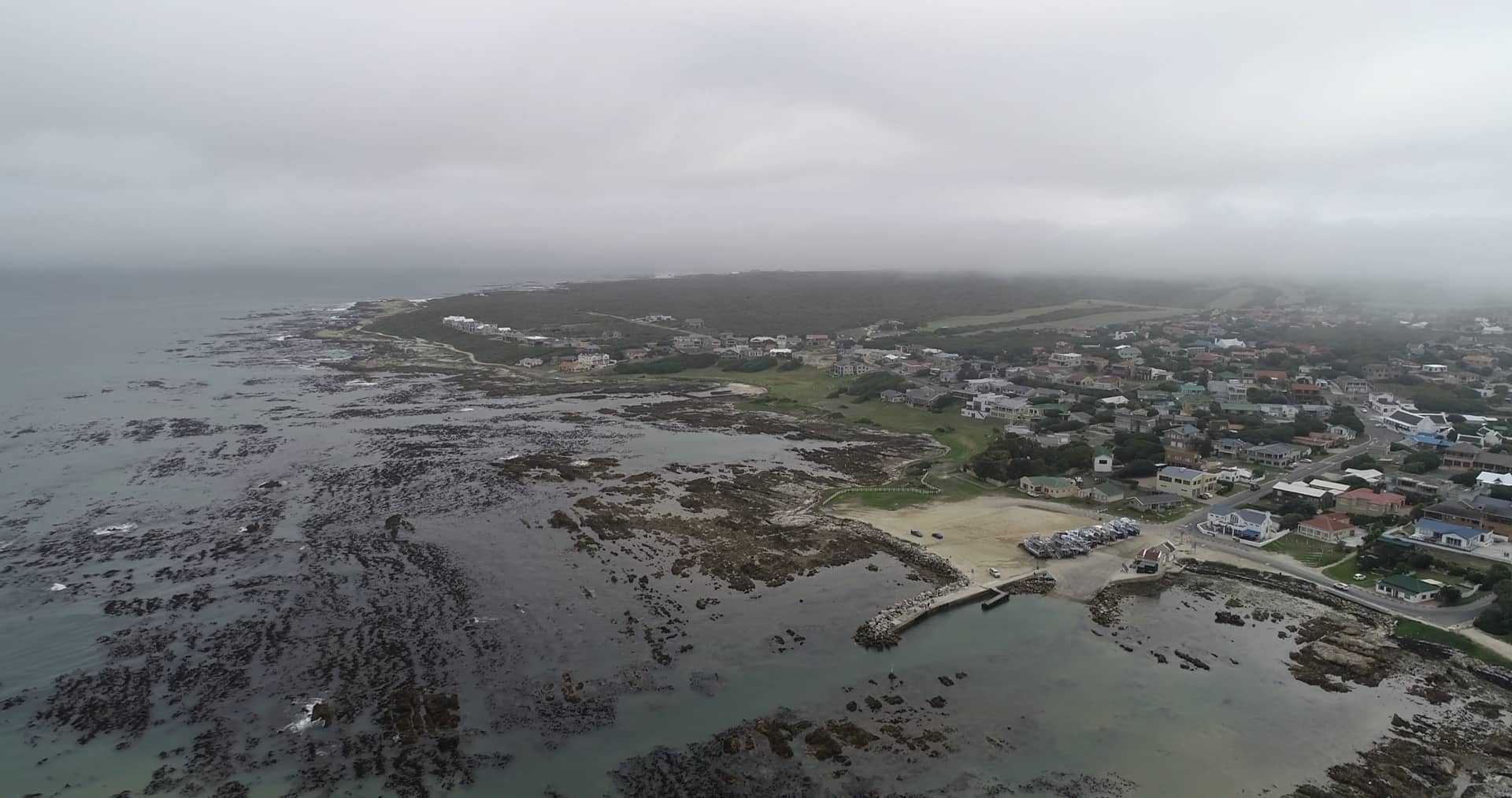 South Africa | Western Cape | 201903 | From the Air | Gansbaai ...