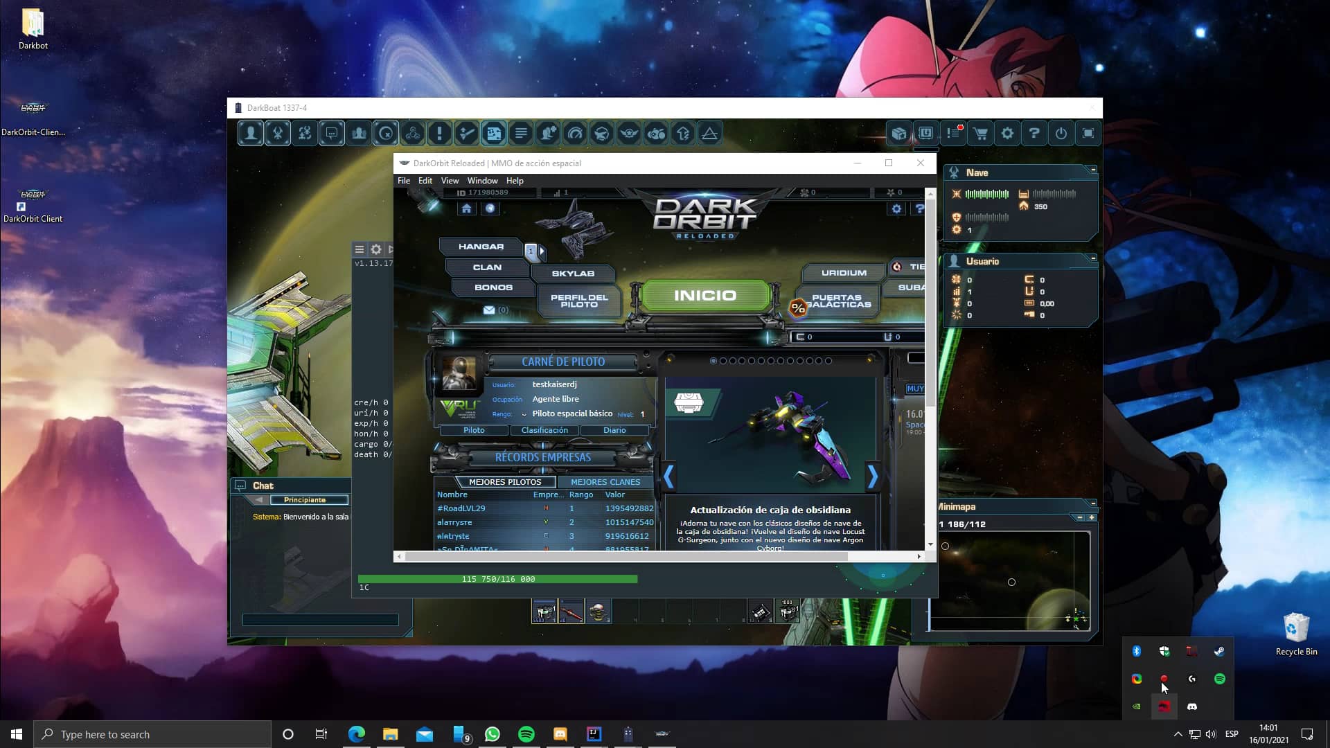 Tutorial plugin Launcher Darkbot on Vimeo