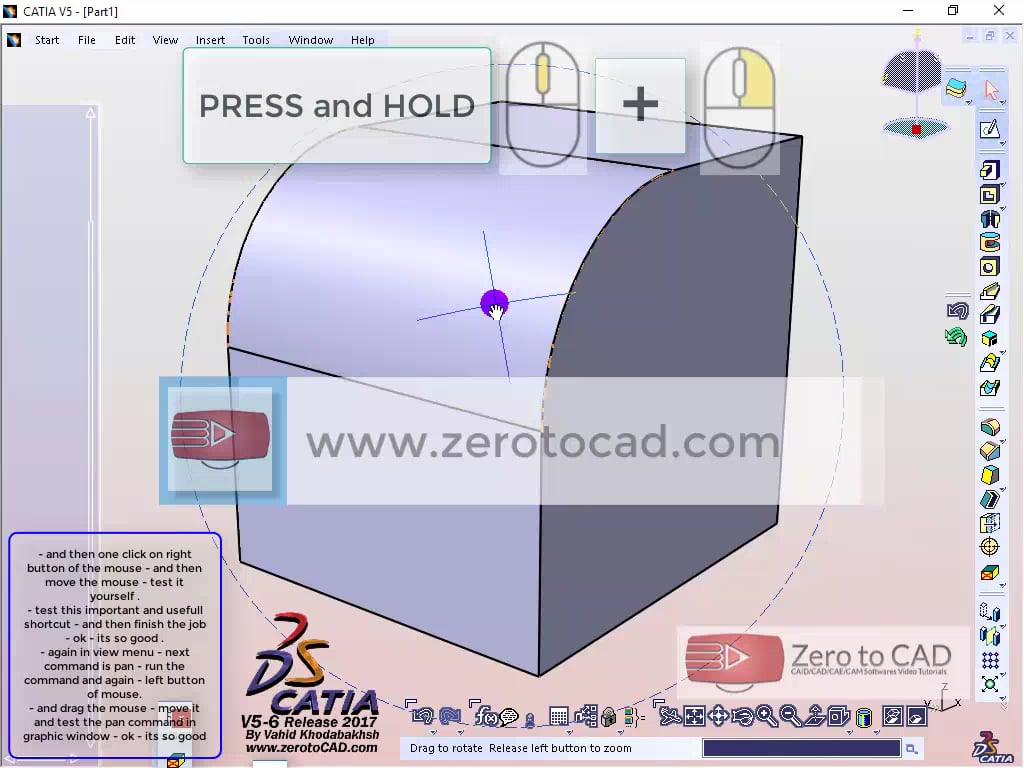 How to start CATIA on Vimeo