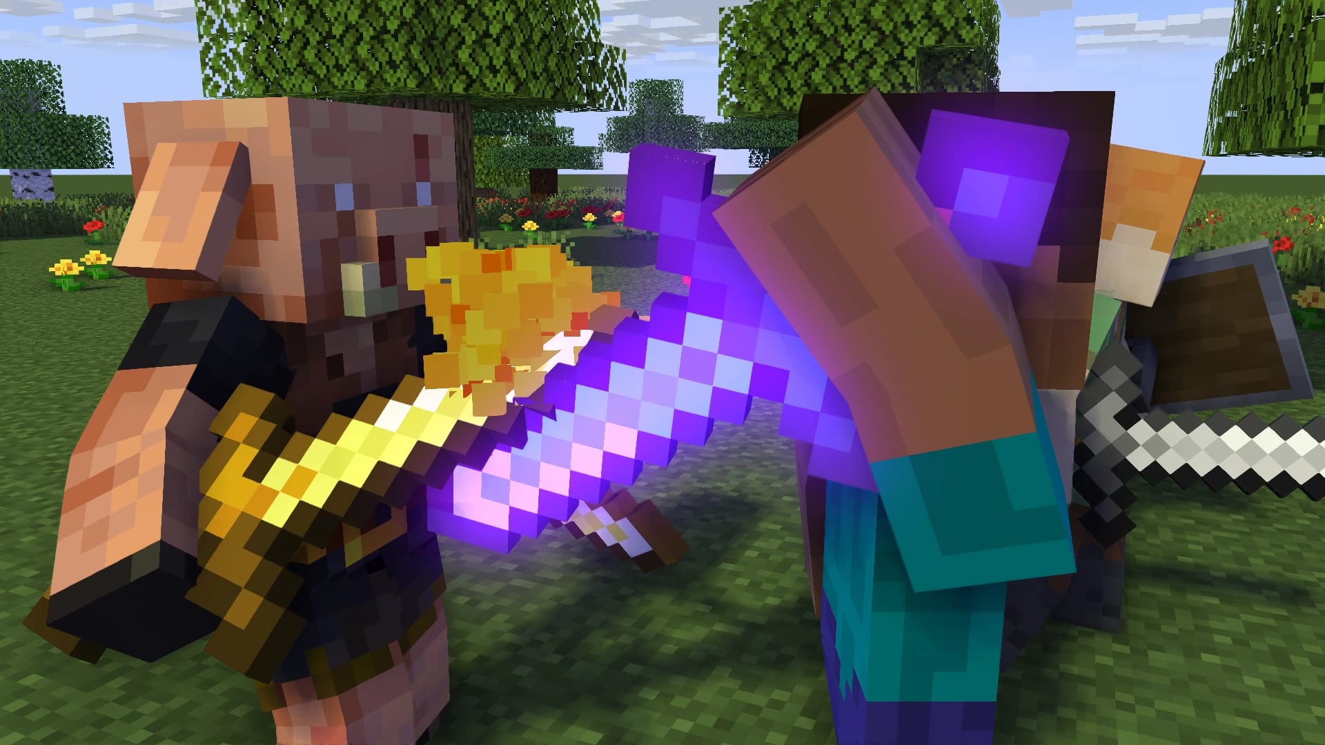 Minecraft Fight Scene Animation - Piglin on Vimeo