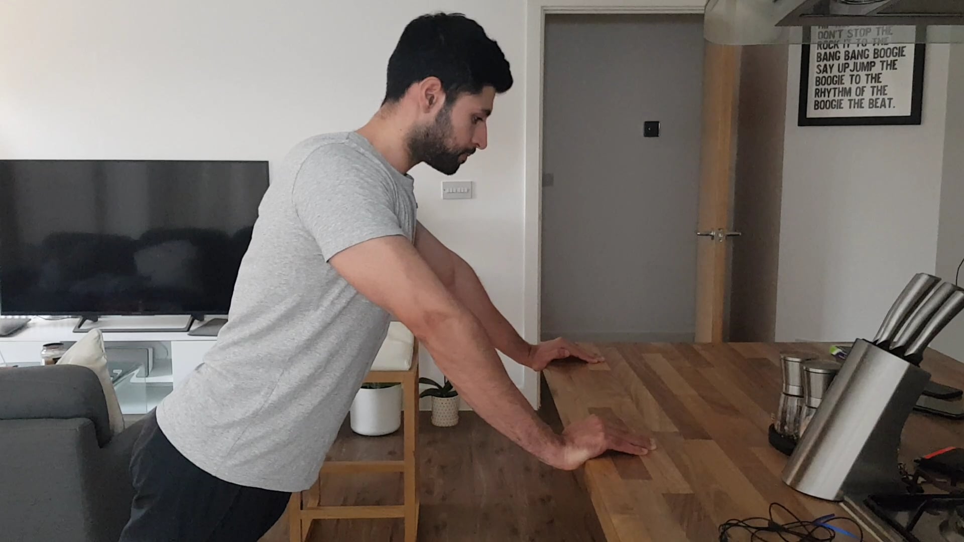 Table Push Up on Vimeo