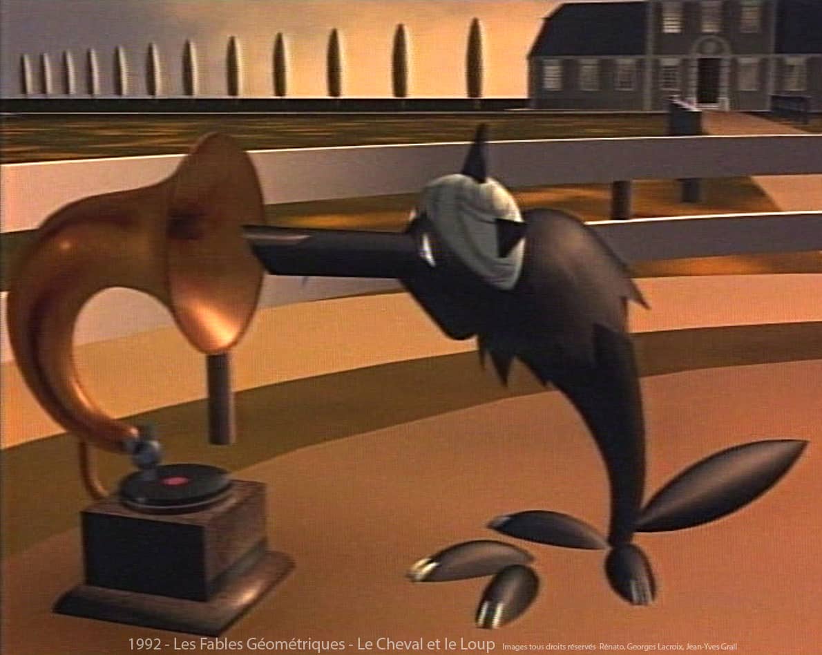 Les fables géométriques - s04 - 1992 on Vimeo