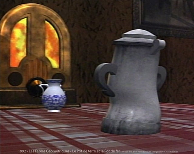 Les fables géométriques - s02 - 1991 in Les Fables géométriques (1990 ...