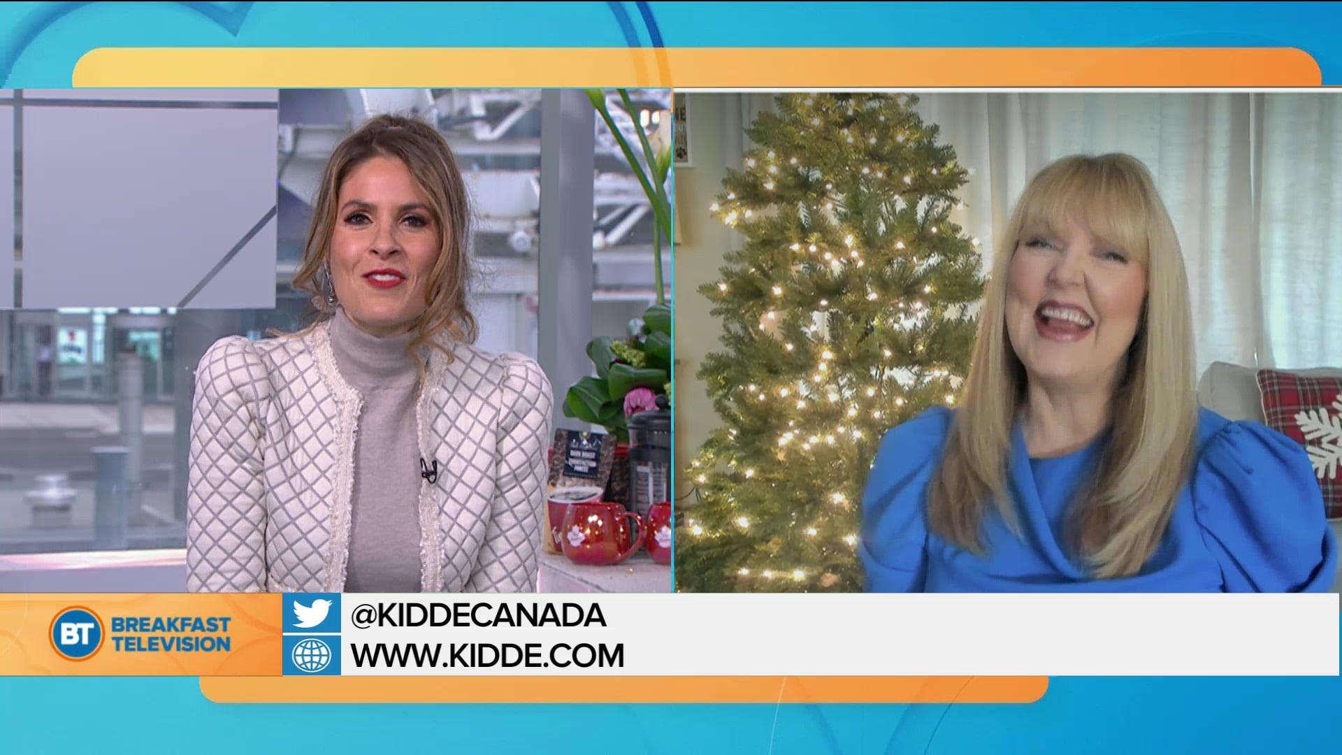 Sharon Cooksey for Kidde Jan 2021 segment_Breakfast Television National ...